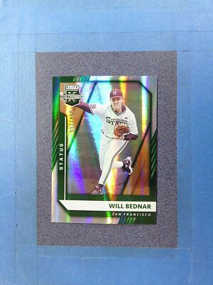 2021 Elite Extra Edition WILL BEDNAR 337/499 San Francisco Giants #14 ...
