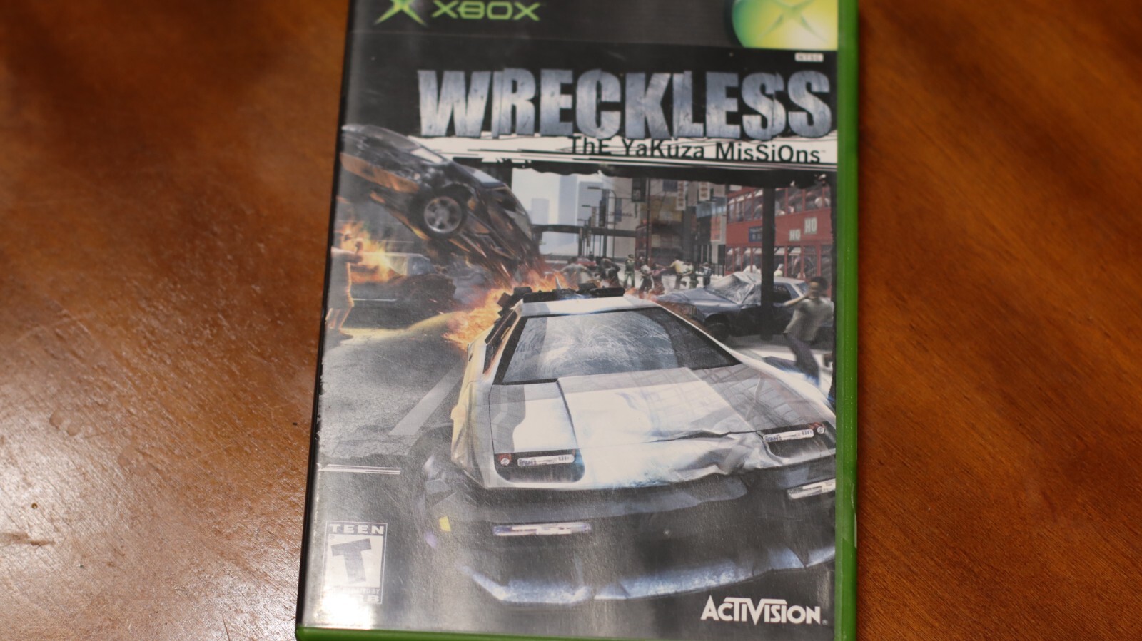 Wreckless: The Yakuza Missions (Microsoft Xbox, 2002) 47875803275| eBay