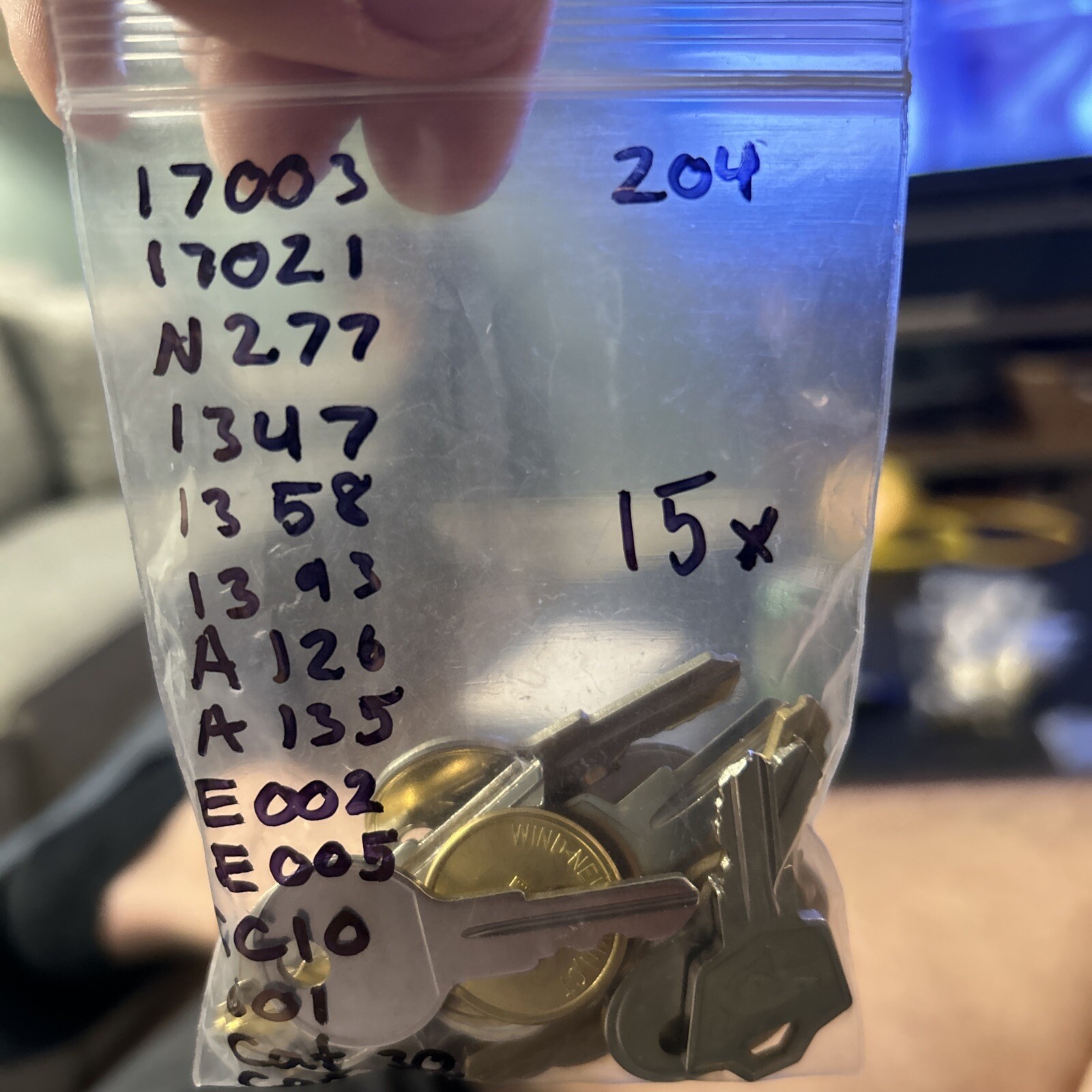 15 Fire Alarm Inspector Panel And Security Keys Fire Lite Notifier EST ...