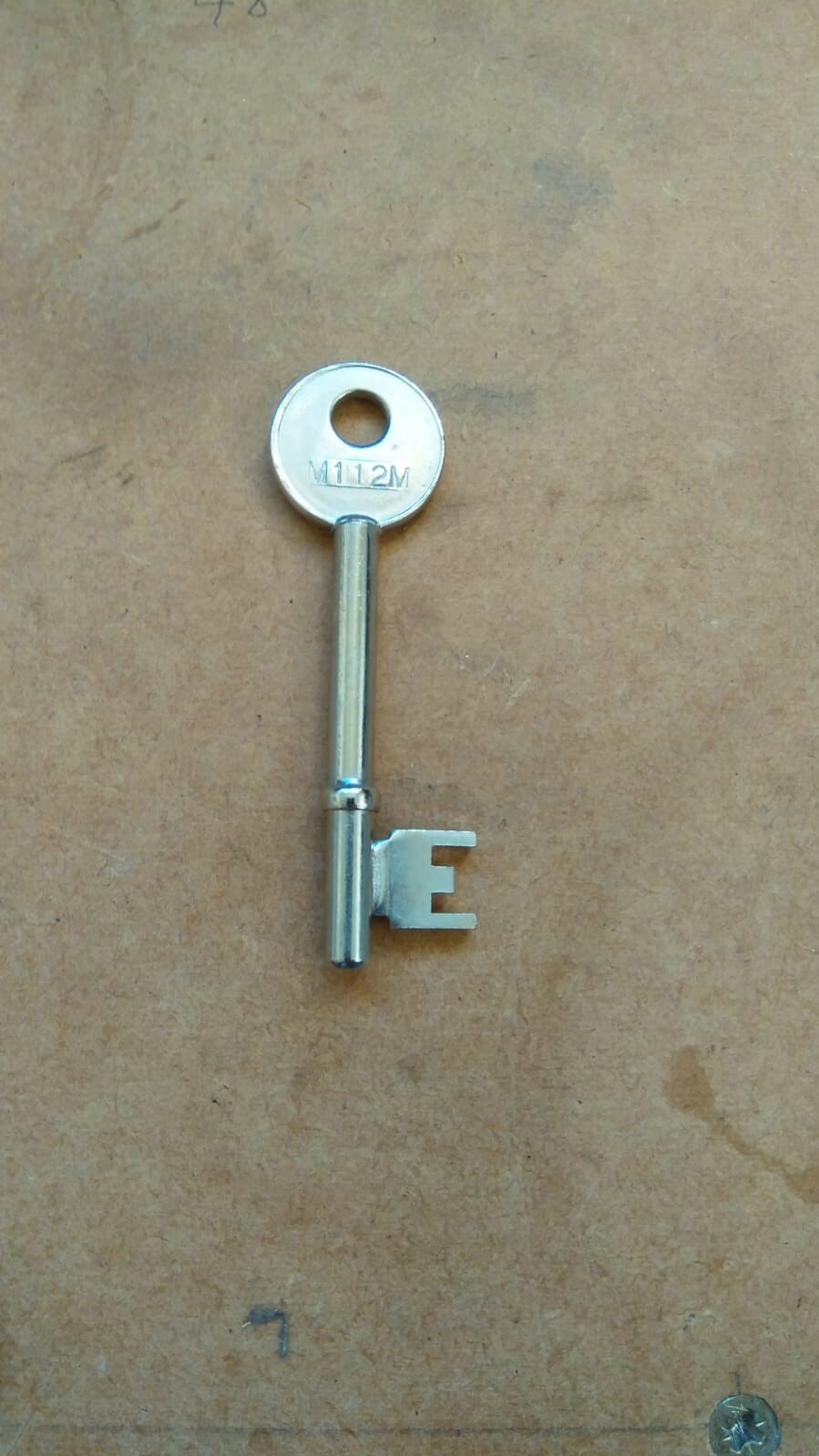 Union Mortice Key Numbered MM Key pre cut M2M M200M | eBay