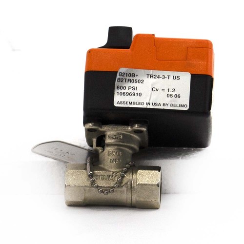 Belimo TR24-3-T Valve Acuator with 1/2" B210B Valve | eBay