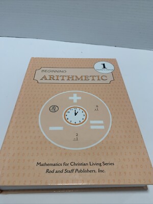 Beginning Arithmetic: Grade 1, Teacher's Manual | eBay