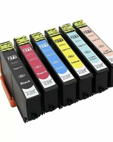 24x Generic 277 277XL Ink Cartridge For Epson XP 850 950 960 860 970 ...