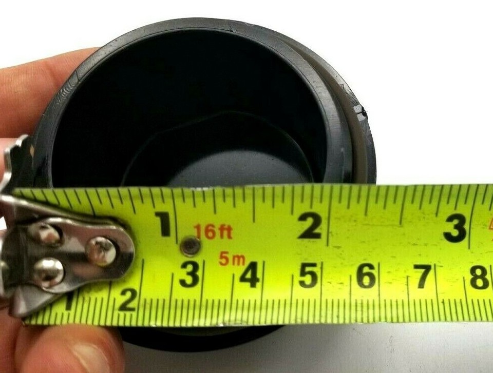 Dexter Vortex Trailer Hub Replacement Cap w/O-Ring, 5 Lug Axle Dust ...