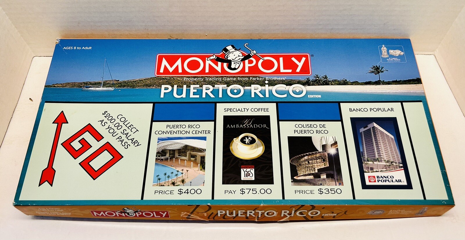 PUERTO RICO EDITION MONOPOLY Board Game RARE LIMITED EDITION 2005 | eBay