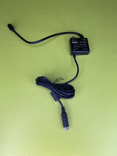 Official RF TV Adapter for Sega Saturn Console MK-80106 | eBay