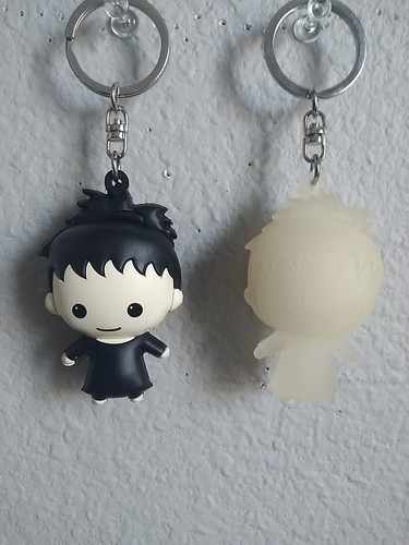 Beetlejuice Figural Keychain Lydia And In Clear Chase | eBay