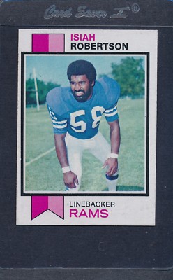 1973 Topps #065 Isiah Robertson Rams EX/MT *38 | eBay