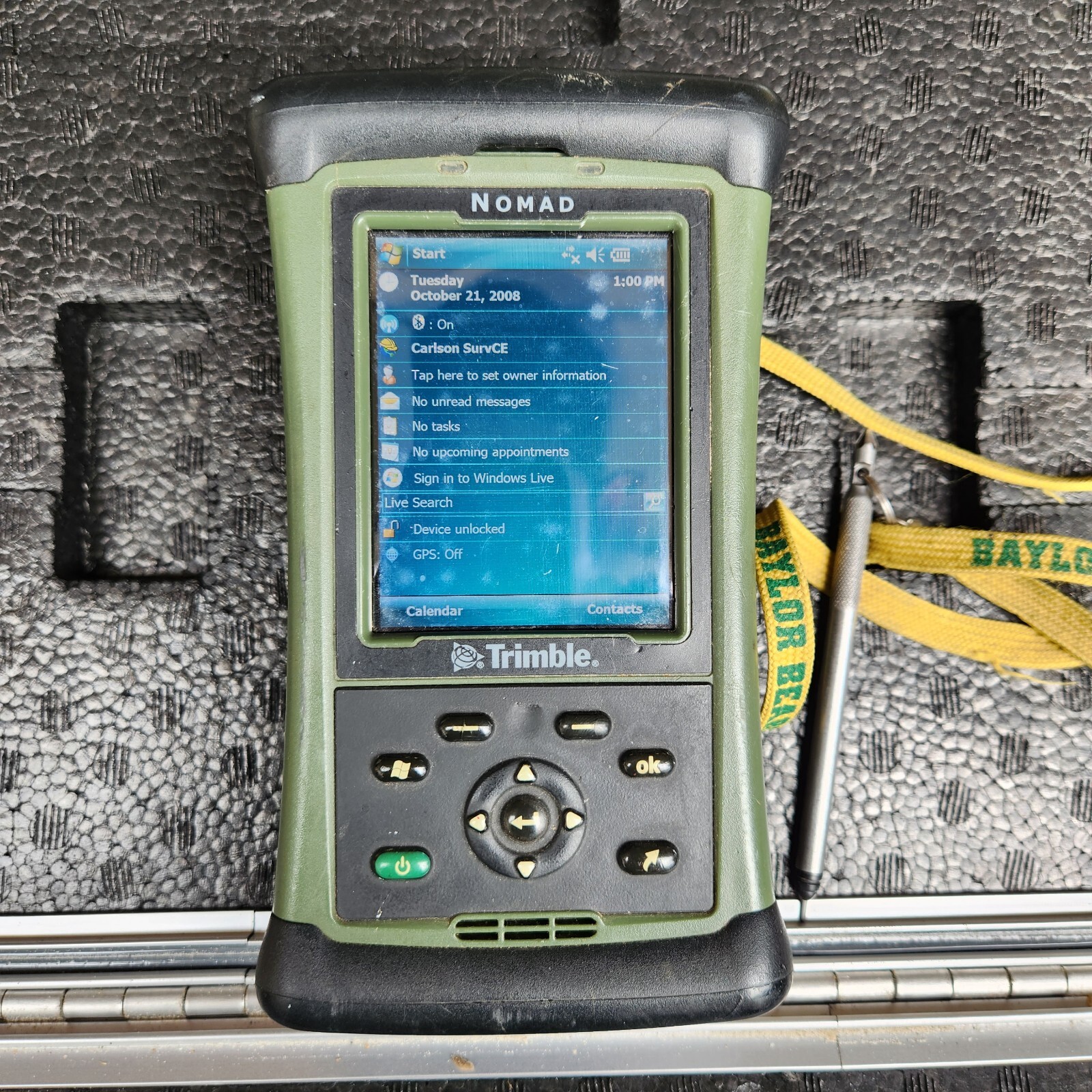 Sokkia GRX2 Base and Rover GPS w/ Data Collector - SurvCE | eBay