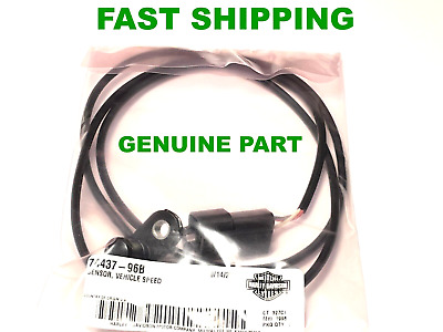 Harley-Davidson FXSTB Softail Fatboy Speed Sensor Wire Speedometer ...