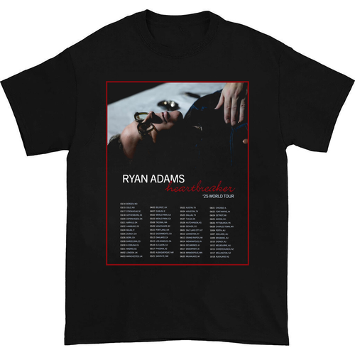 Ryan Adams - HEARTBREAKER '25 WORLD TOUR Gift For Fan S to 5XL T-shirt ...