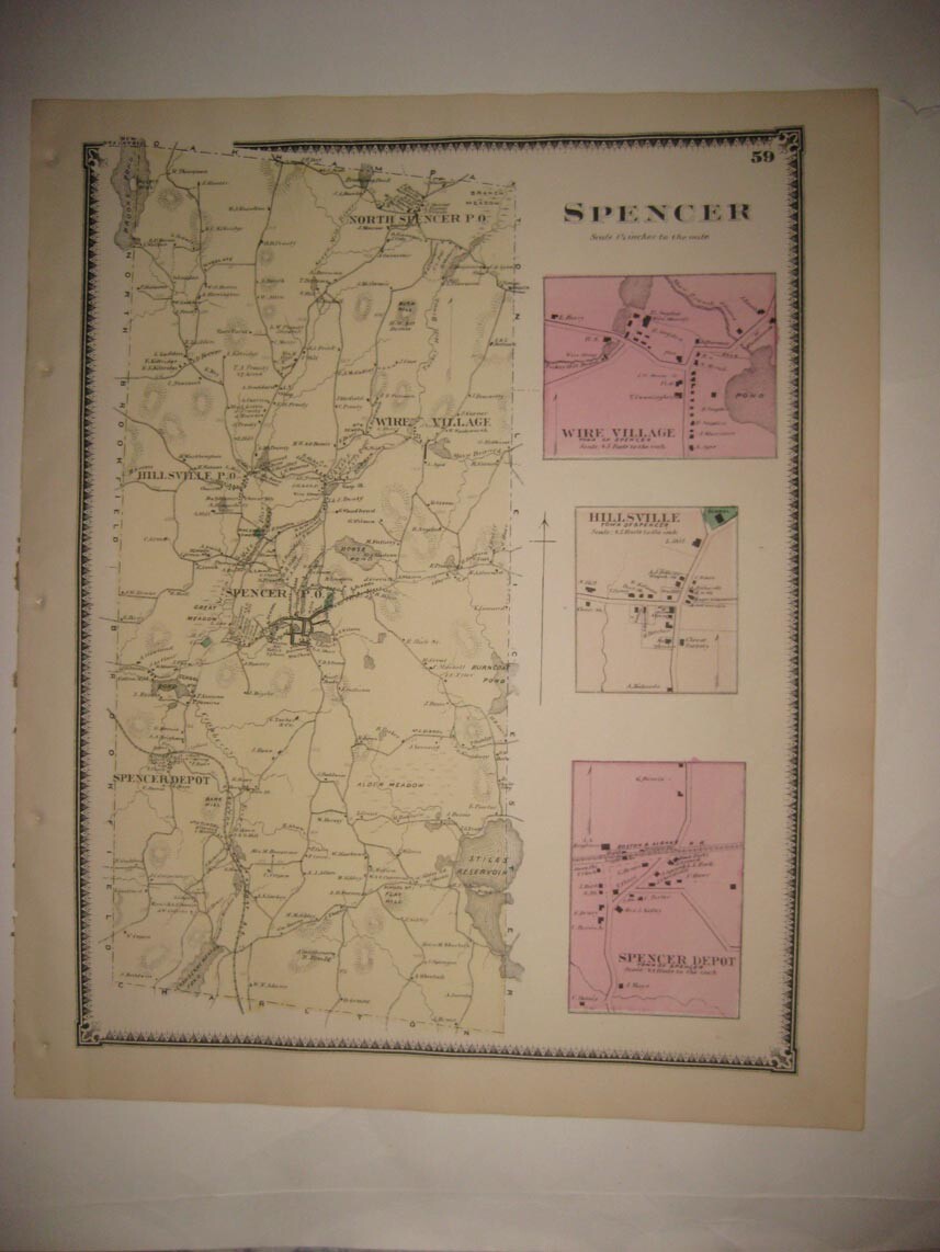 Map Of Spencer Massachusetts Find Adventures Near You, Track Your