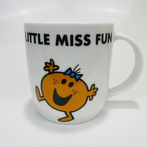 Mr Men Little Miss Coffee Mug Tea Cup Little Miss Fun 2017 THOIP Hot ...
