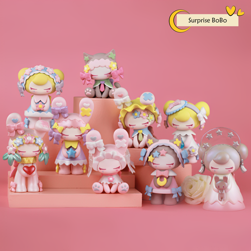 MJ STUDIO Alice Gift Series Confirmed Blind Box Figure Toys Girl Gifts ...