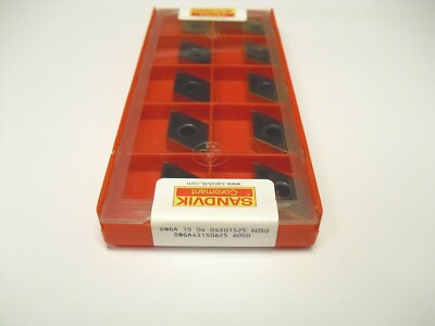 DNGA 431S0625 6050 SANDVIK Ceramic Insert **10PCS** Genuine | eBay