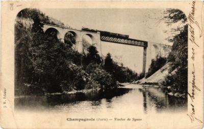 CPA CHAMPAGNOLE Viaduc du Syam (247532) | eBay