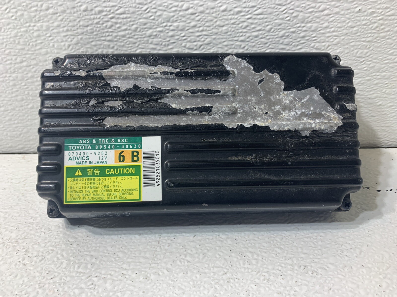 2006 Lexus Gs430 ABS Trac VSC Traction Control Module Unit OEM 89540 ...