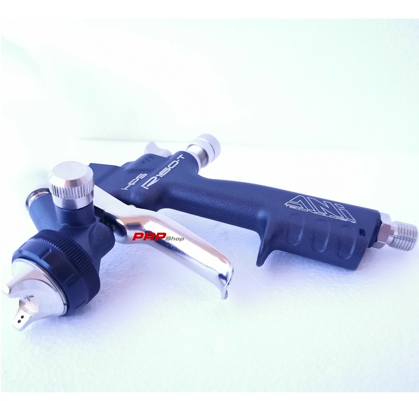 Ani R160/T Hps 1.2 Mini Aerografo Pistola A Spruzzo Verniciatura ex Ani ...