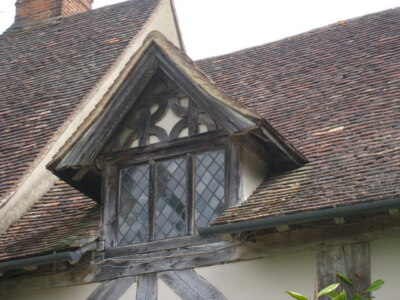 Photo 6x4 Gabled Wall dormer at Stoneacre Otham [[1281928]] c2009 | eBay UK