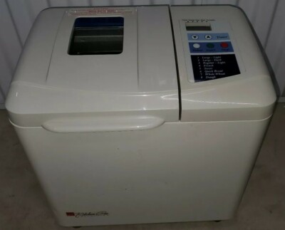 Regal Kitchen Pro Breadmaker K6743 Kitchen Appliance Auto Bread Machine ...