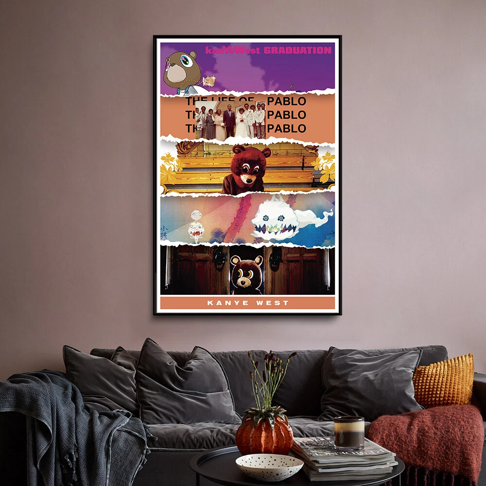 Kanye West Album Poster