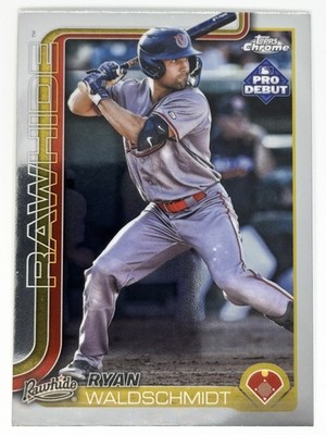 Ryan Waldschmidt Visalia Rawhide 2025 Topps Pro Debut Chrome #PDC-168 ...