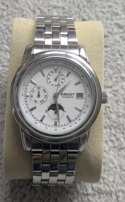 Ascot 05/2005 Moonphase Automatic Mens Watch | eBay UK
