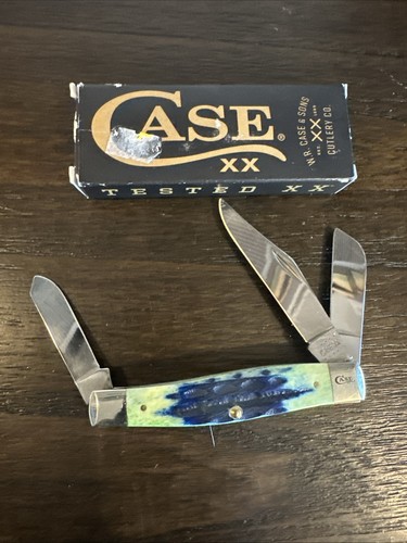 Case XX Hunter Green Bone Deep Canyon Large Stockman 6375 SS | eBay