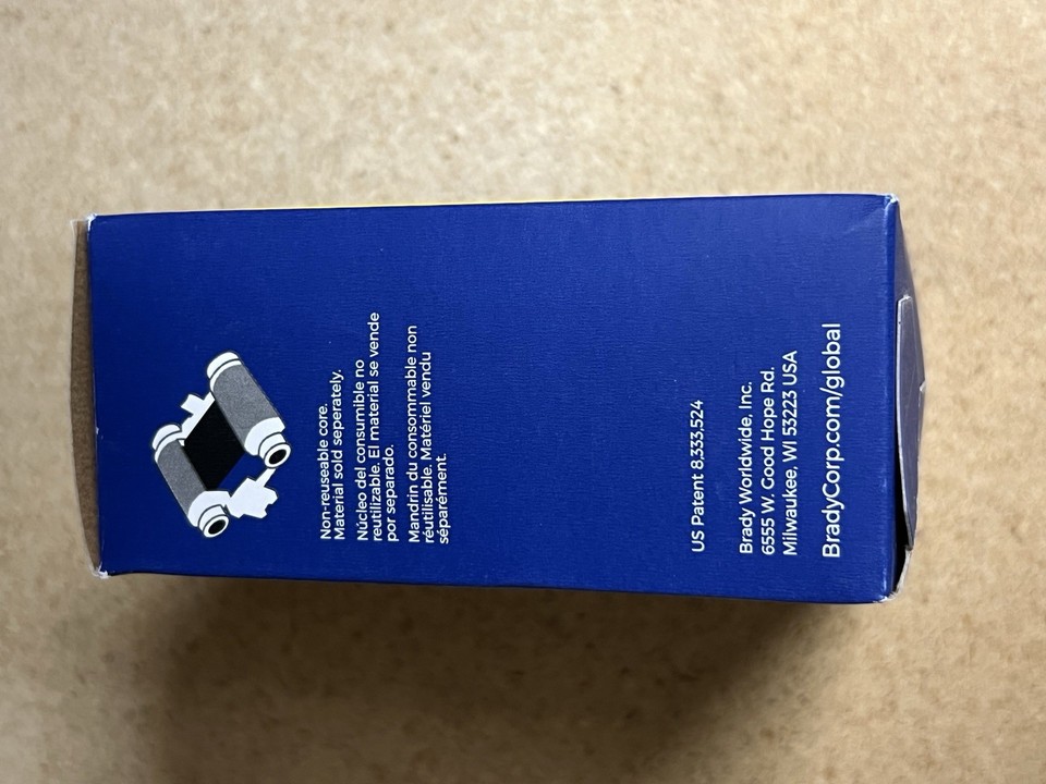 BRADY M71-R6000 PRINTER RIBBON CARTRIDGE BLACK 2.00 IN X 150 FT AC | eBay