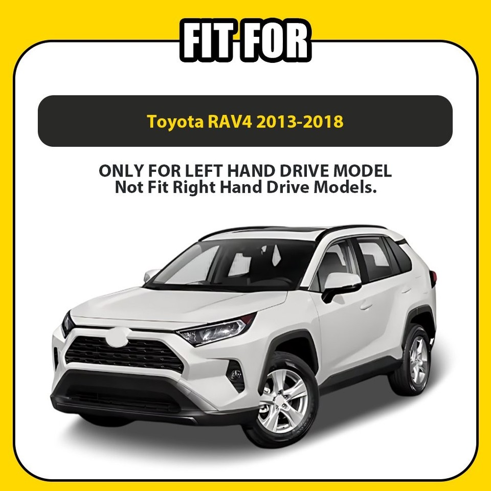 Mat DashBoard Cover for Toyota RAV4 2013 14 15 16-2018 Dash Pad Carpet ...