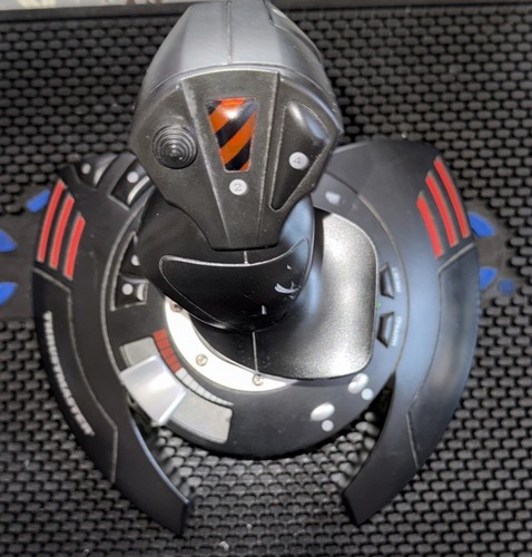 Thrustmaster T-Flight Stick X – Precision Flight Control Joystick for ...