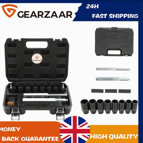 13pcs Wheel Locking Nut Removal Kit Wheel Locking Nut Remover Tool ...