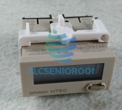 ONE Omron Digital Total Counter H7EC-N NEW | eBay
