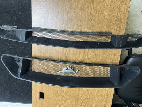 2018 ford mustang Gt Custom Upper And Lower Grille | eBay