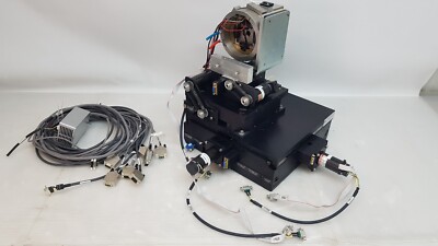 NEAT KOLLMORGEN STAGE XYZ, W/ ACS MOTION CONTROL SPiiPlus UDMlc | eBay