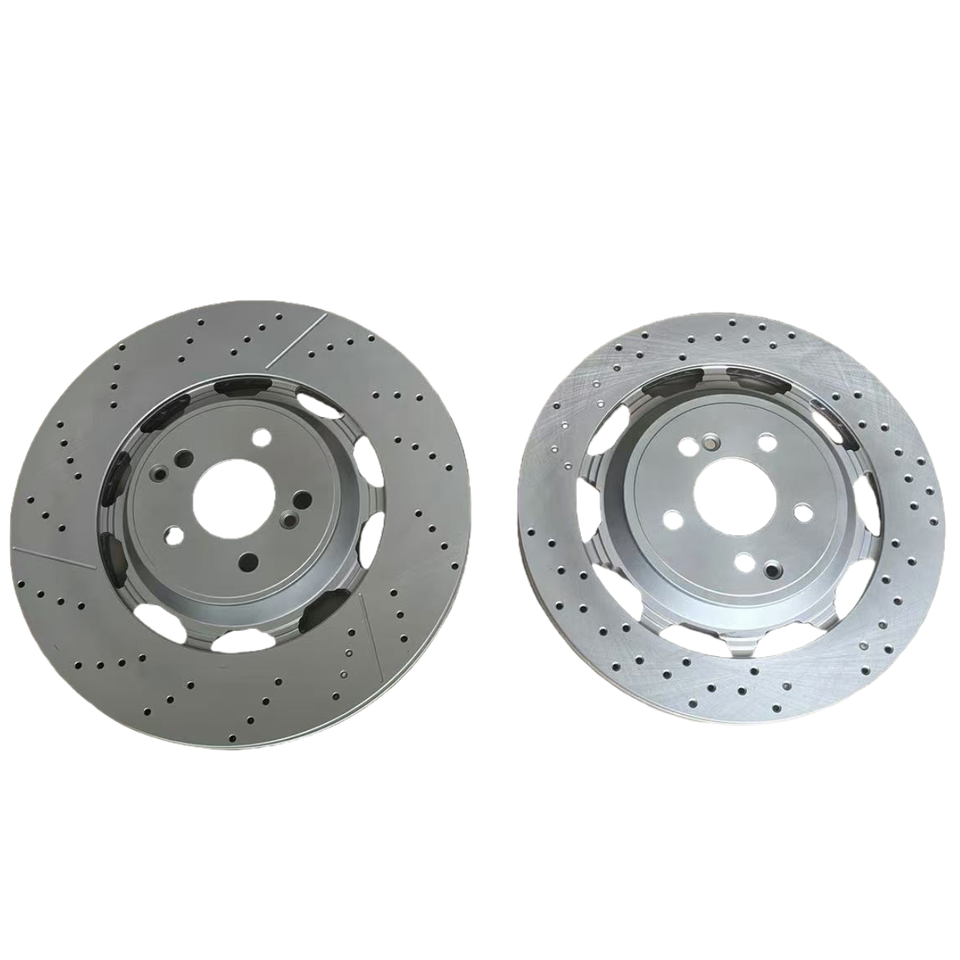 2224232012 2224212612 For Benz S63 AMG 2014-21 Front&Rear Brake Pads ...