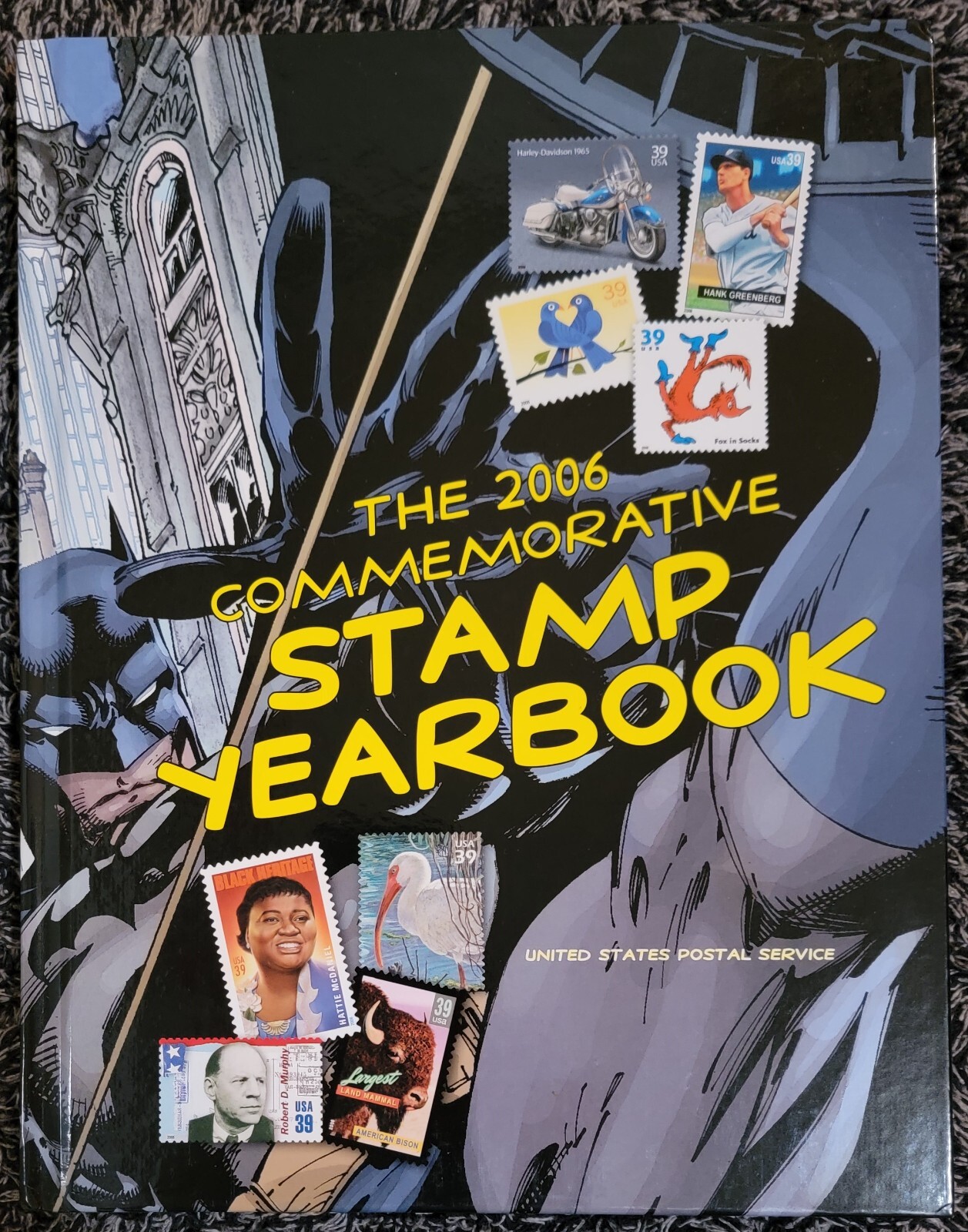 2006 Mint Set Commemorative Stamp USPS Yearbook Album - Stamps Sealed ...