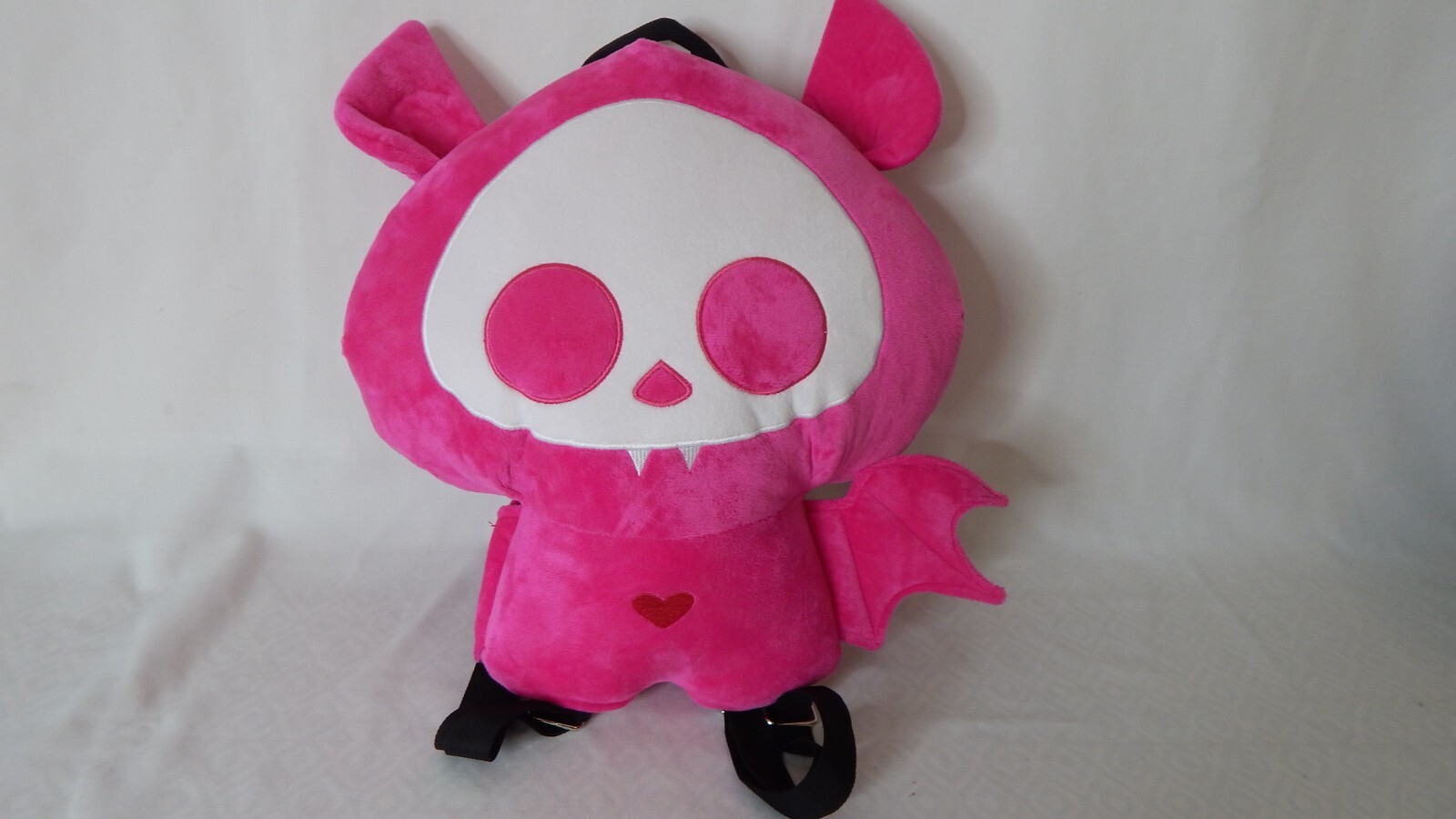 Skelanimals Diego The Bat 17" Plush Backpack - - Auth… - Gem