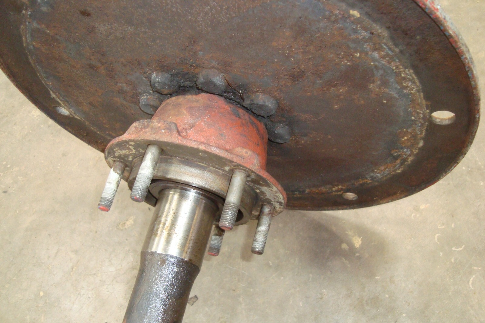 1946 Ford 2n Tractor Rear Axle Shaft 9n | eBay