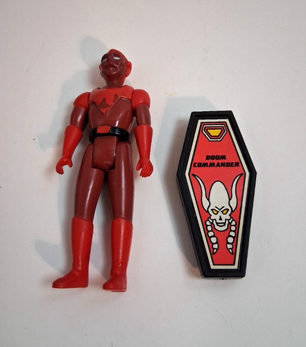 Voltron Doom Commander Figure Complete w/ Coffin Shield Vintage 1984 | eBay