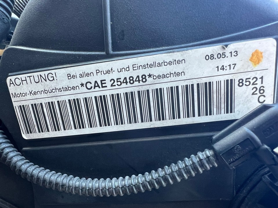 12-16 Audi C7 A6 2.0T CAEB Engine 83K VIDEO Good Compression CAE | eBay