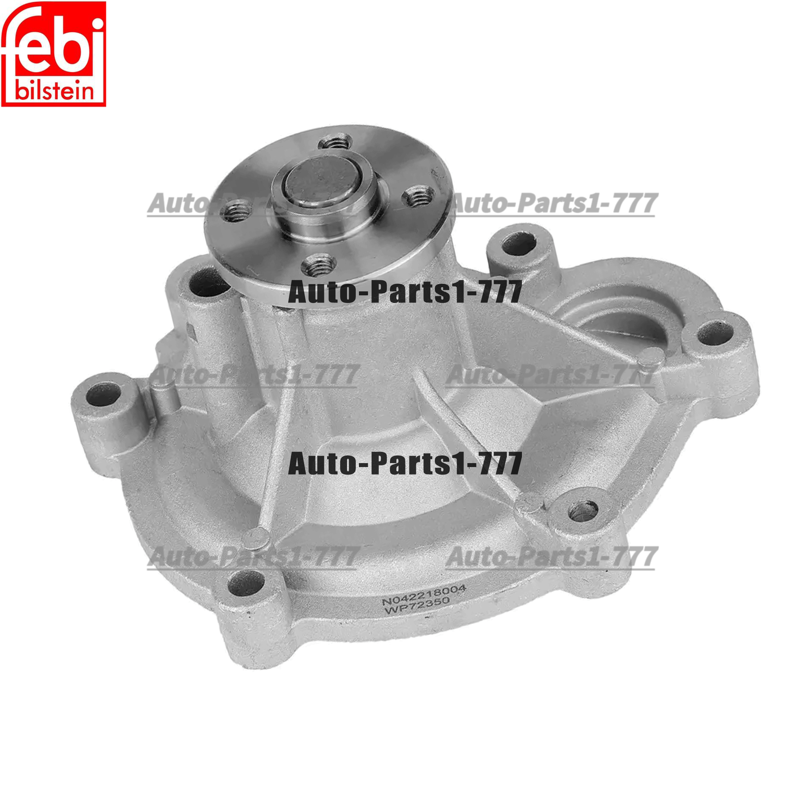 FEBI Water Pump For Mercedes Benz E260 E200 C250 W204 W203 1.8T M271 ...