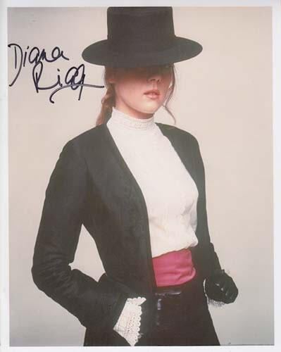 DIANA RIGG (+) 007 JAMES BOND AUTHENTIC AUTOGRAPH TRACY OHMSS 1969 | eBay