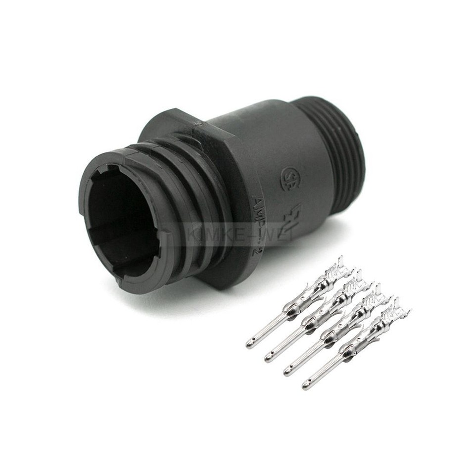 4 Pin/Way TE/AMP/TYCO CPC Series Circular Male Female Connector Plug ...