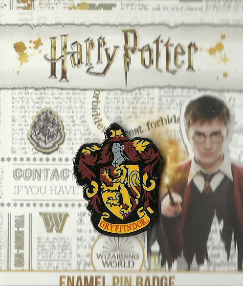 HARRY POTTER slytherin 2019 METAL ENAMEL single PIN BADGE official ...