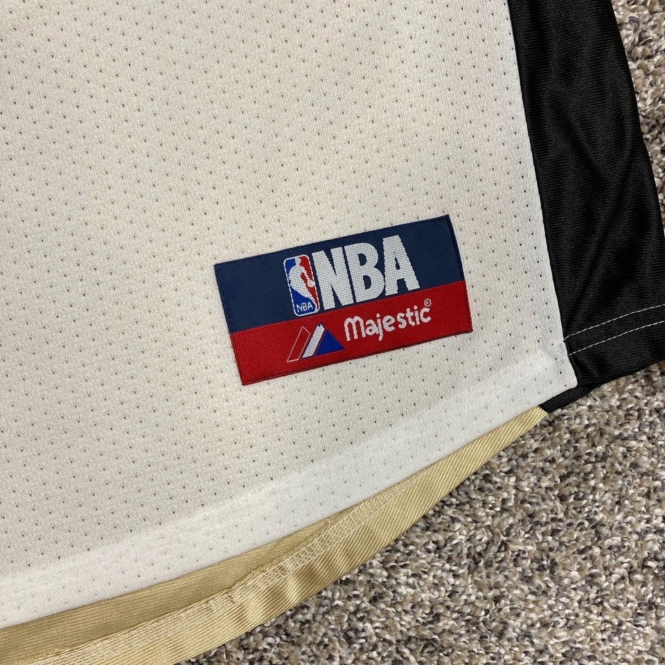 Rare Vtg NEW JERSEY NETS KENYON MARTIN JERSEY nba finals 2002 shiny ...