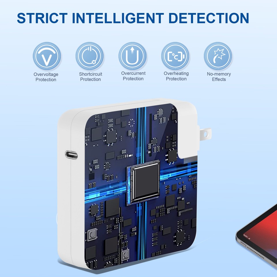 96W USB C Adapter Mac Book Pro Charger For MacBook Air 13" A2337 M1 ...