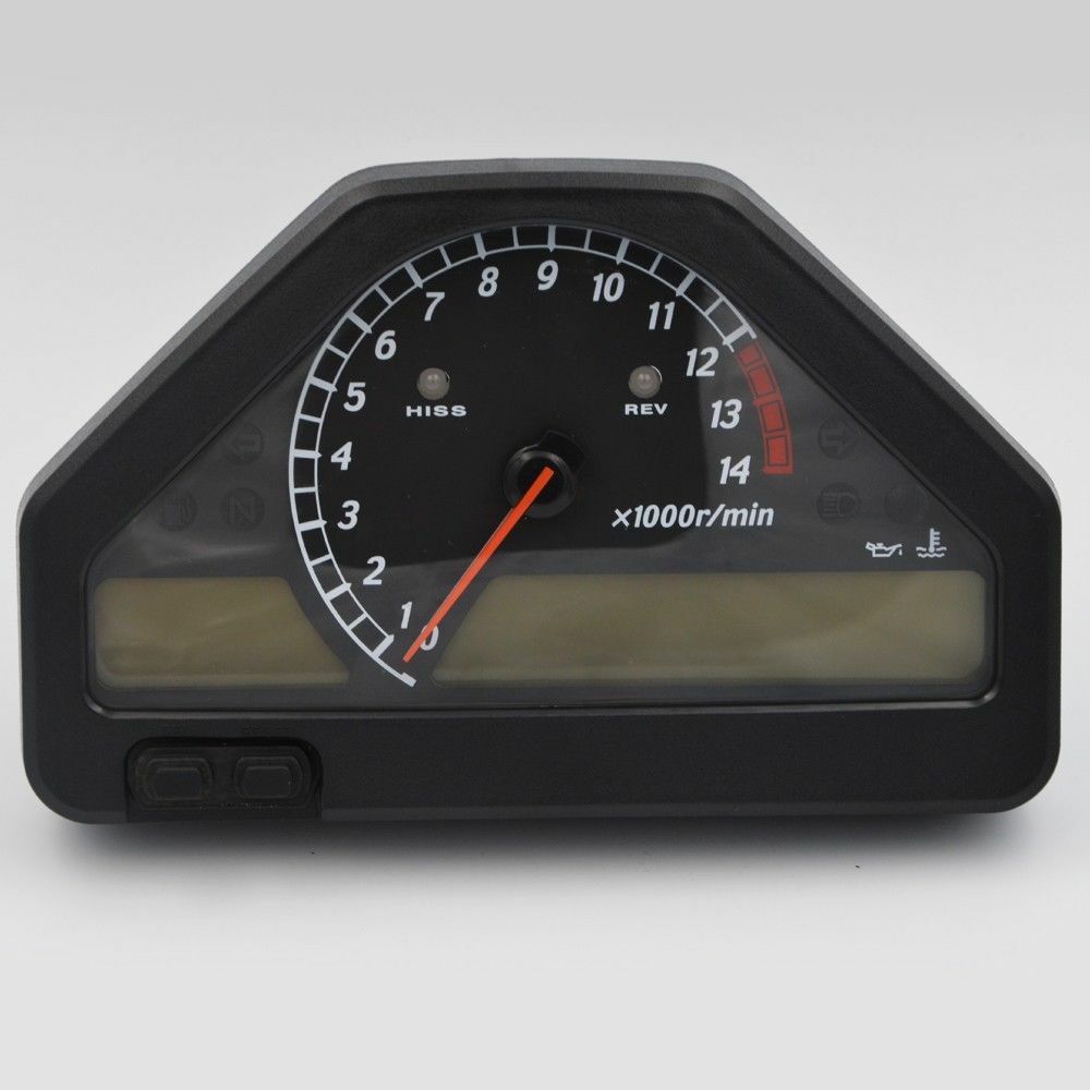 Km/h Speedometer Gauges Assembly Tachometer Odometer Fits Honda CBR ...