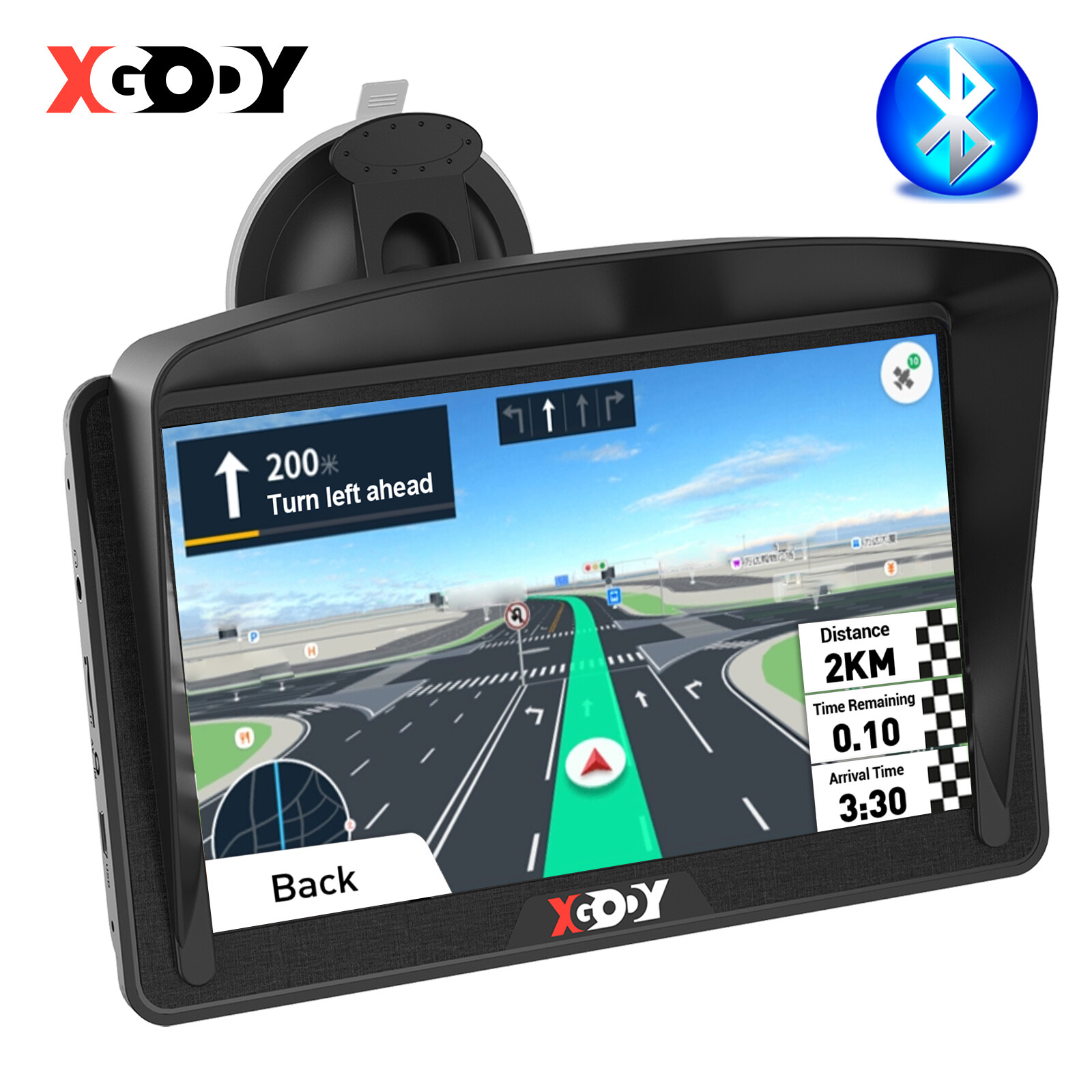 XGODY 5'' 7'' 9'' Car Truck GPS Navigation SAT NAV Free Autralia ...