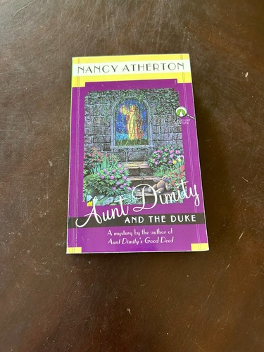 Aunt Dimity and the Duke by Nancy Atherton (1995, Trade Paperback) for ...